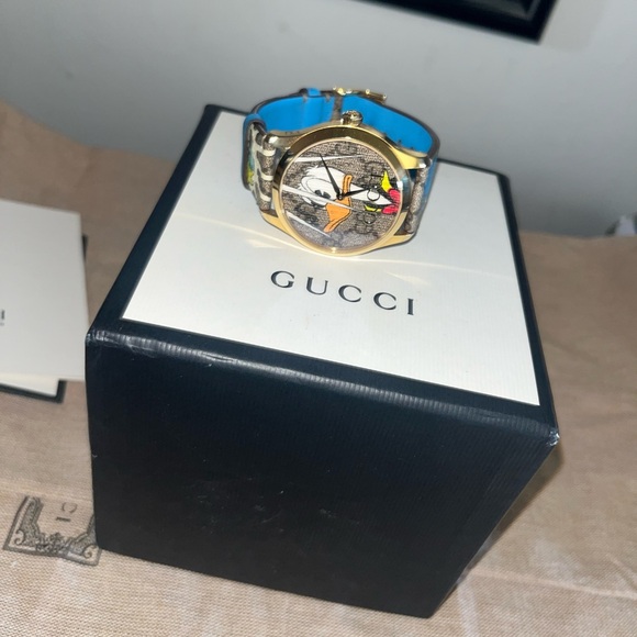 Gucci | Accessories | Gucci X Disney Gg Timeless Watch | Poshmark